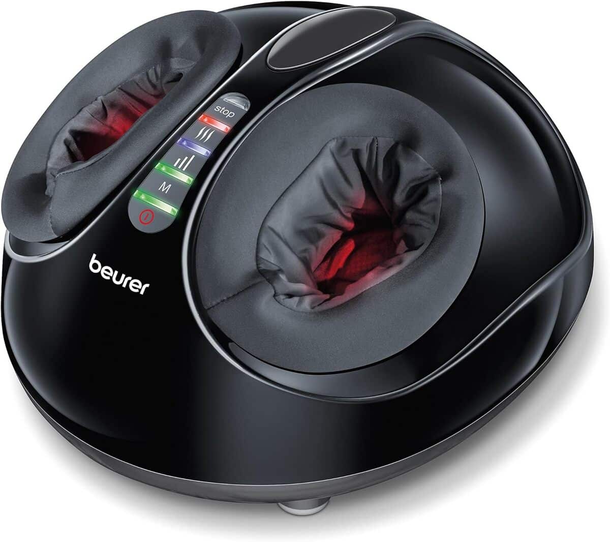 Test du Beurer FM 90 : massage des pieds à compression d'air