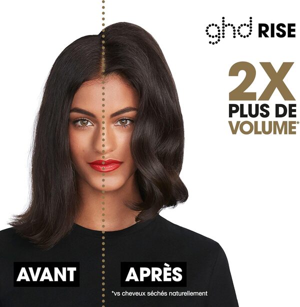 Test de la brosse chauffante ghd Rise : effet brushing et volume optimal