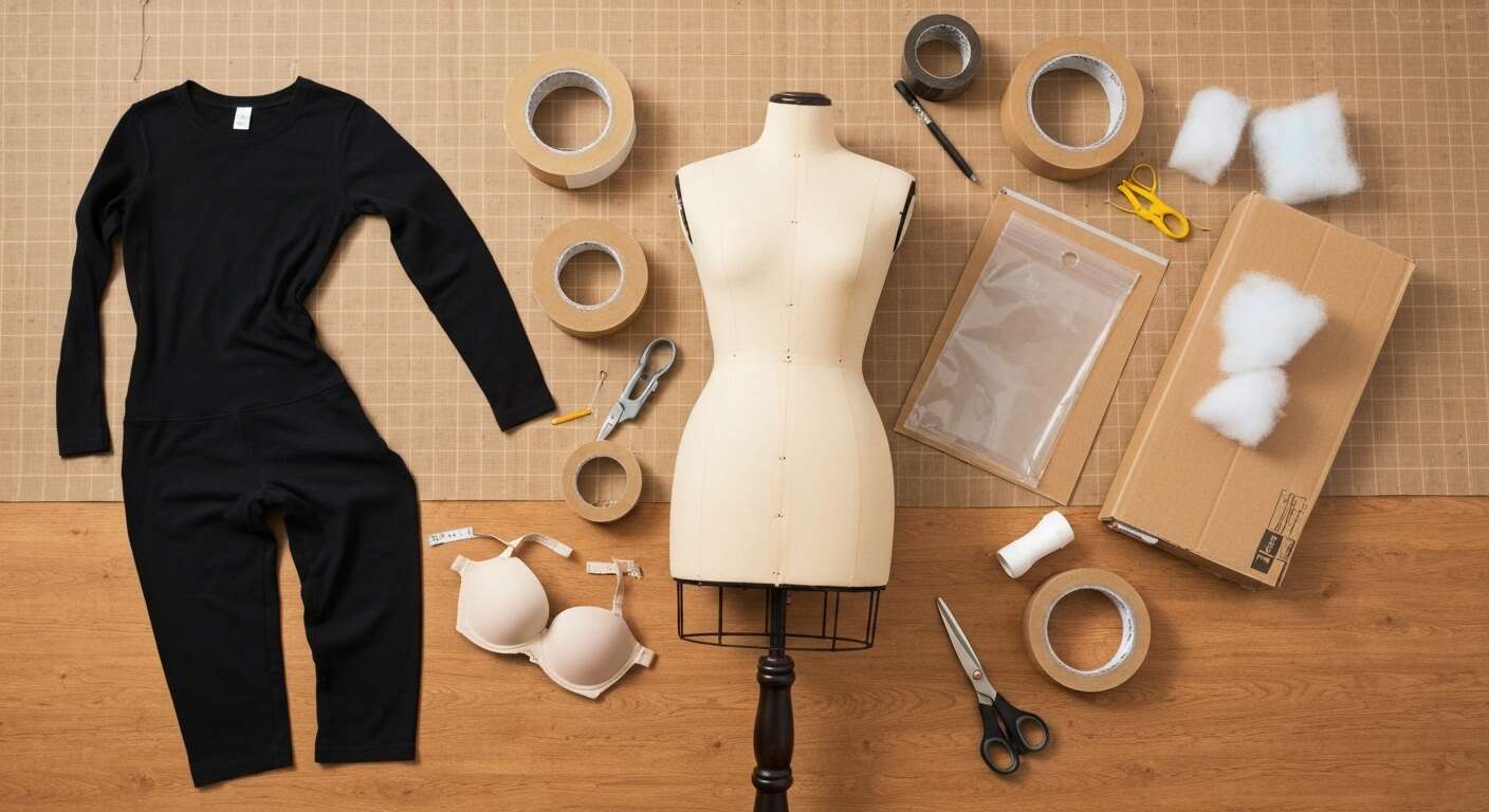 Créer son mannequin de couture DIY