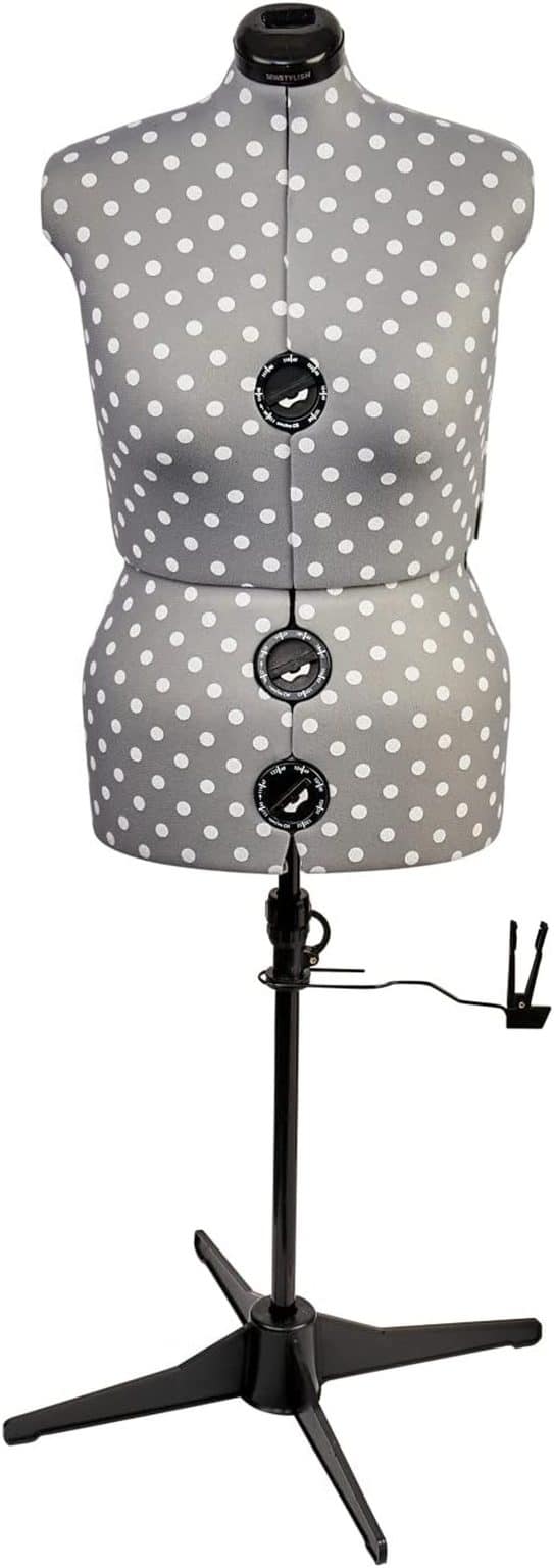 Test du mannequin couture réglable Sewing Online L