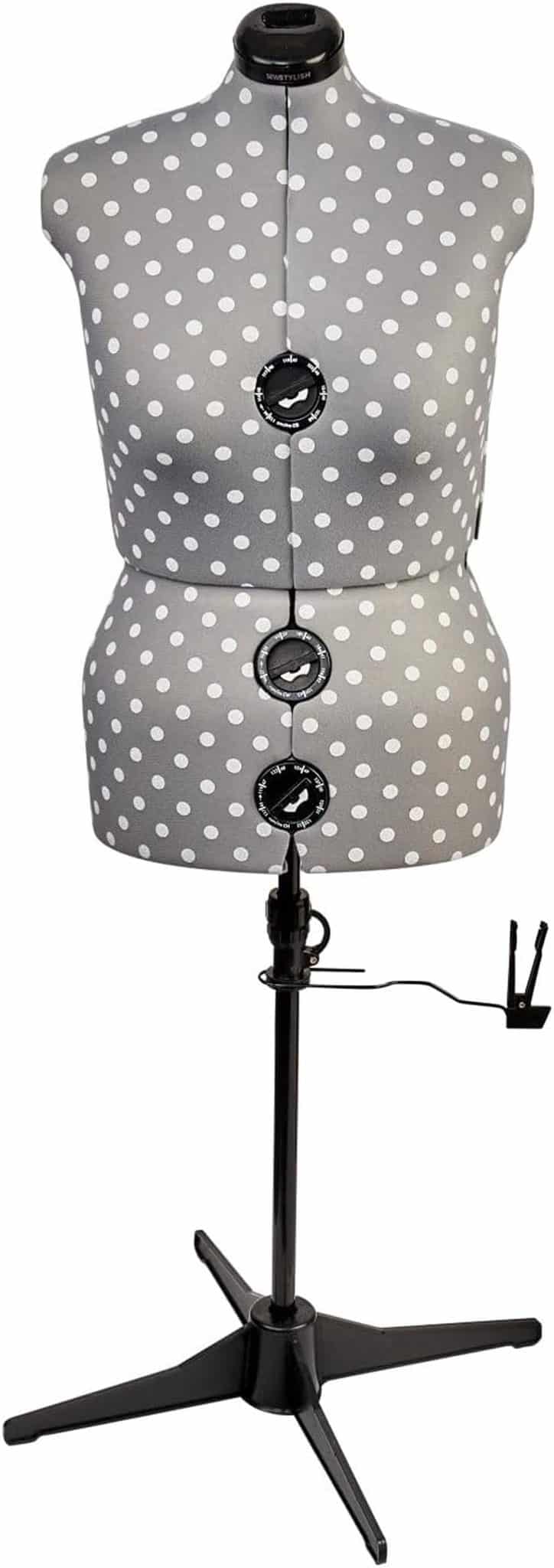 Test du mannequin couture réglable Sewing Online L