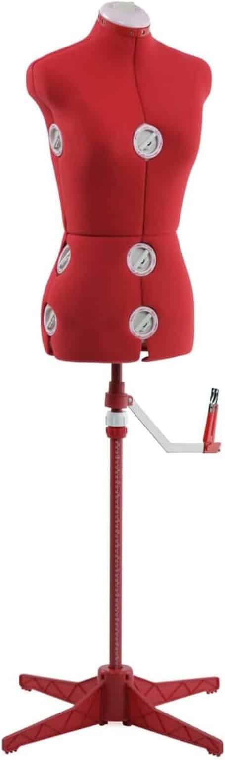 Test du mannequin Singer DF150 : ajustable et performant