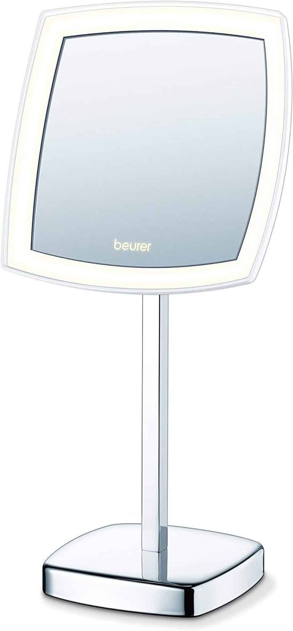Test du miroir sur pied Beurer BS 99 à LED