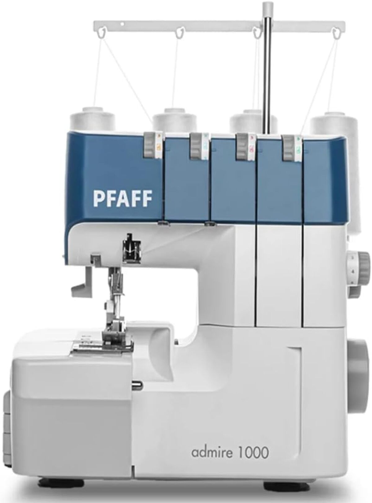 Test de la machine à coudre Pfaff Admire 1000 : 4 fils et 16 points
