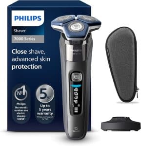 Test du rasoir Philips Série 7000 modèle S7887/35 : performance et confort