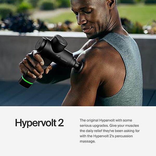 Test du pistolet de massage HYPERICE Hypervolt 2 noir : technologie ...